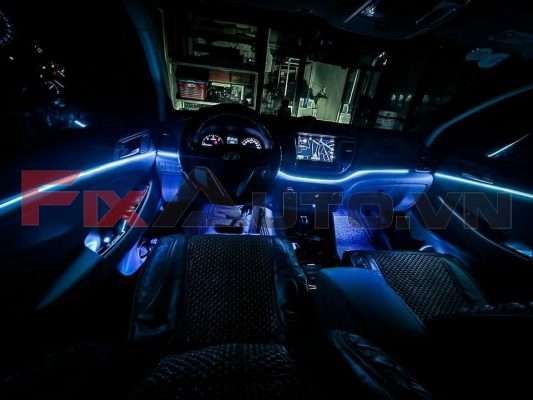 Tìm hiểu những xu hướng độ đèn LED nội thất oto phổ biến 2025