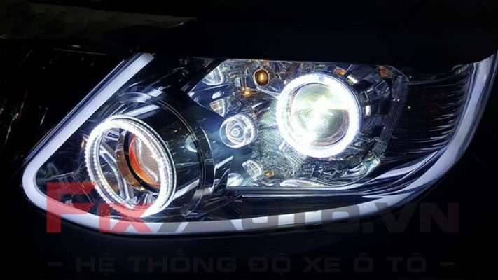 Cách độ đèn LED cho oto chuẩn kỹ thuật nhất - Fix Auto