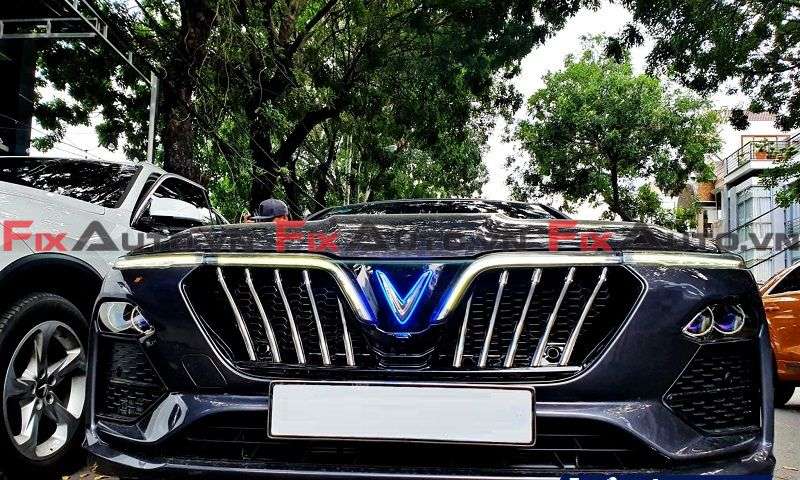 Phụ kiện Fadil, FixAuto cung cấp lắp đặt ô tô chính hãng